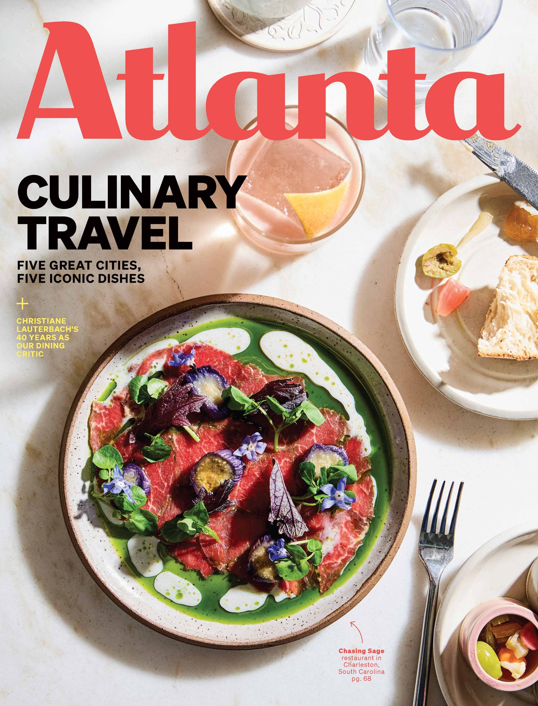 1 Year - 12 Issues Atlanta Magazine Subscription | ATL|MRKT