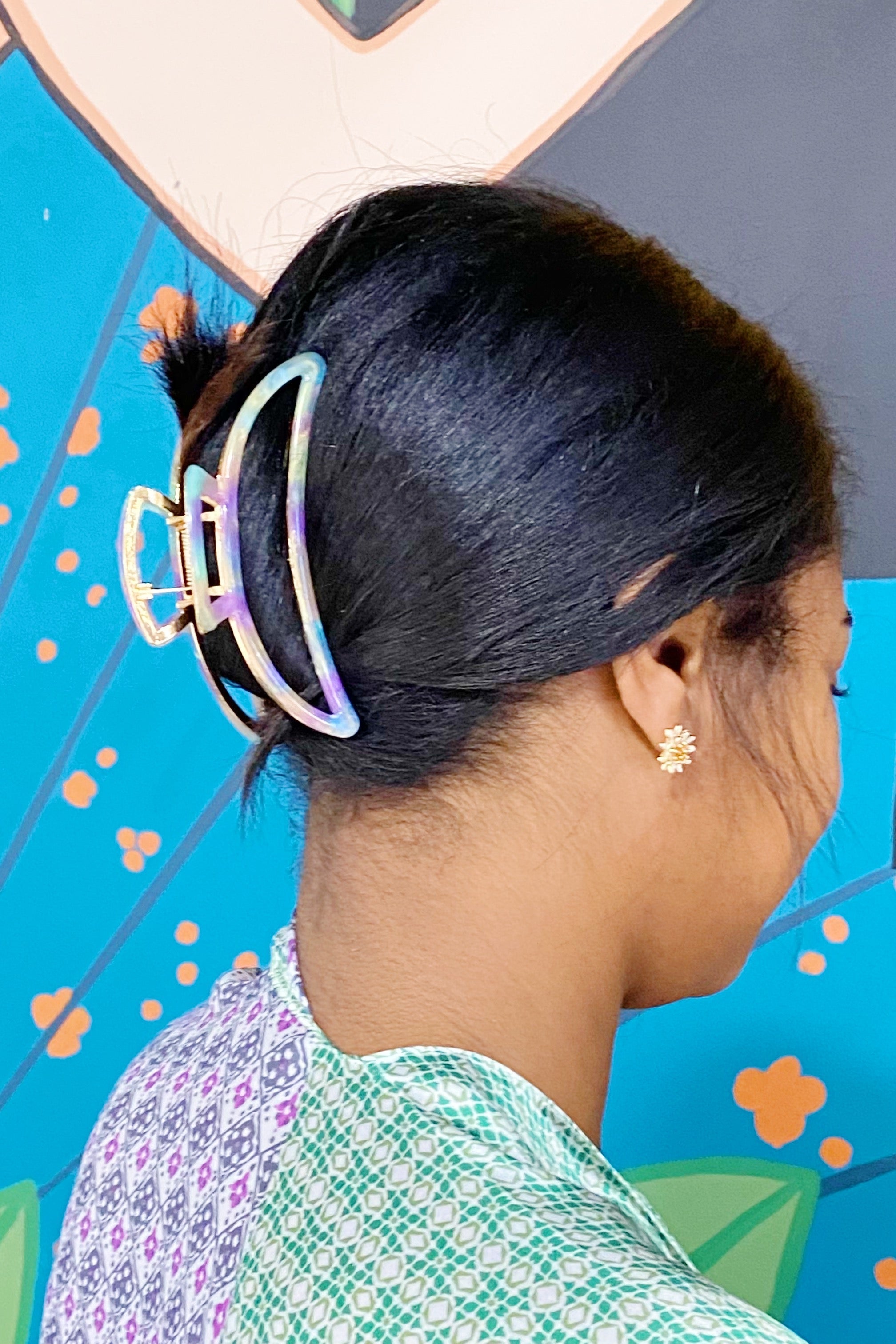 Jenna Half Moon Hair Claw by Ellisonyoung.com